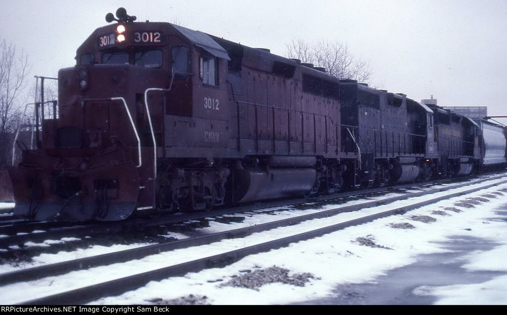 CMNW 3012, 2047, and 3008